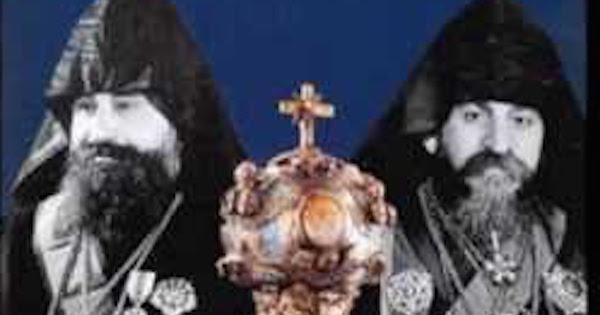 St Sarkis Church, Commemoration of Zareh I and Khoren I Catholicos