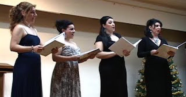 Four Sopranos Concert at St. Vartan Armenian Cathedral of New York