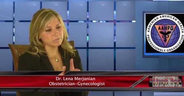 AAHPO Health Series: Gynecologist Dr. Lena Merjanian