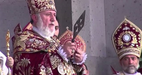 Blessing of the Holy Muron in the Mother See of Holy Etchmiadzin