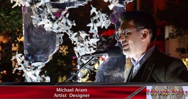 Michael Aram’s Sculpture “Migrations” unveiled in NYC