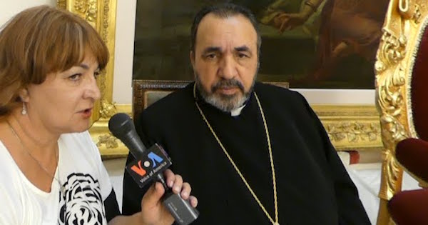 Interview with Archbishop Nourhan Manougian, The Armenian Patriarch of ...
