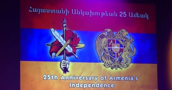 ARF Dro Gomideh celebrates the 25th anniversary of Armenia's ...