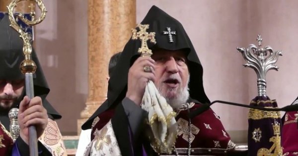 His Holiness Garegin II, celebrates the 17th anniversary of his ...