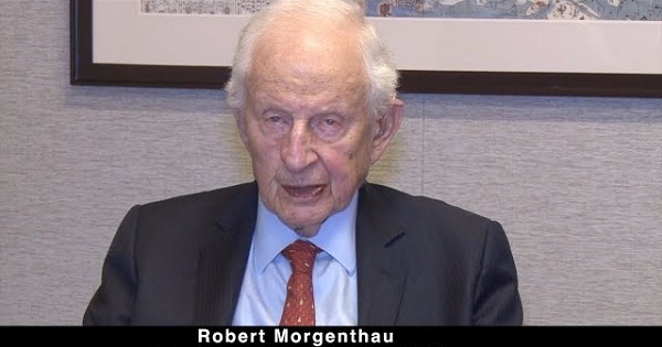 Farewell Message of Robert Morgenthau to the Armenian People: “Never ...